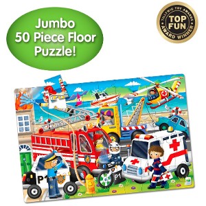 THE LEARNING JOURNEY - PUZZLE DE PISO RESCATE DE EMERGENCIA - Bebemi