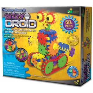 THE LEARNING JOURNEY - TECHNO GEARS DIZZY DROID + 60 PIEZAS - Bebemi
