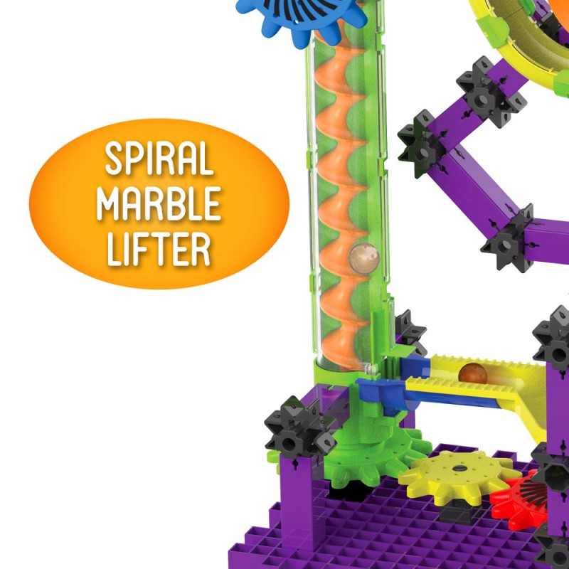 THE LEARNING JOURNEY - MARBLE MANIA EXTREME +200 PIEZAS - Bebemi