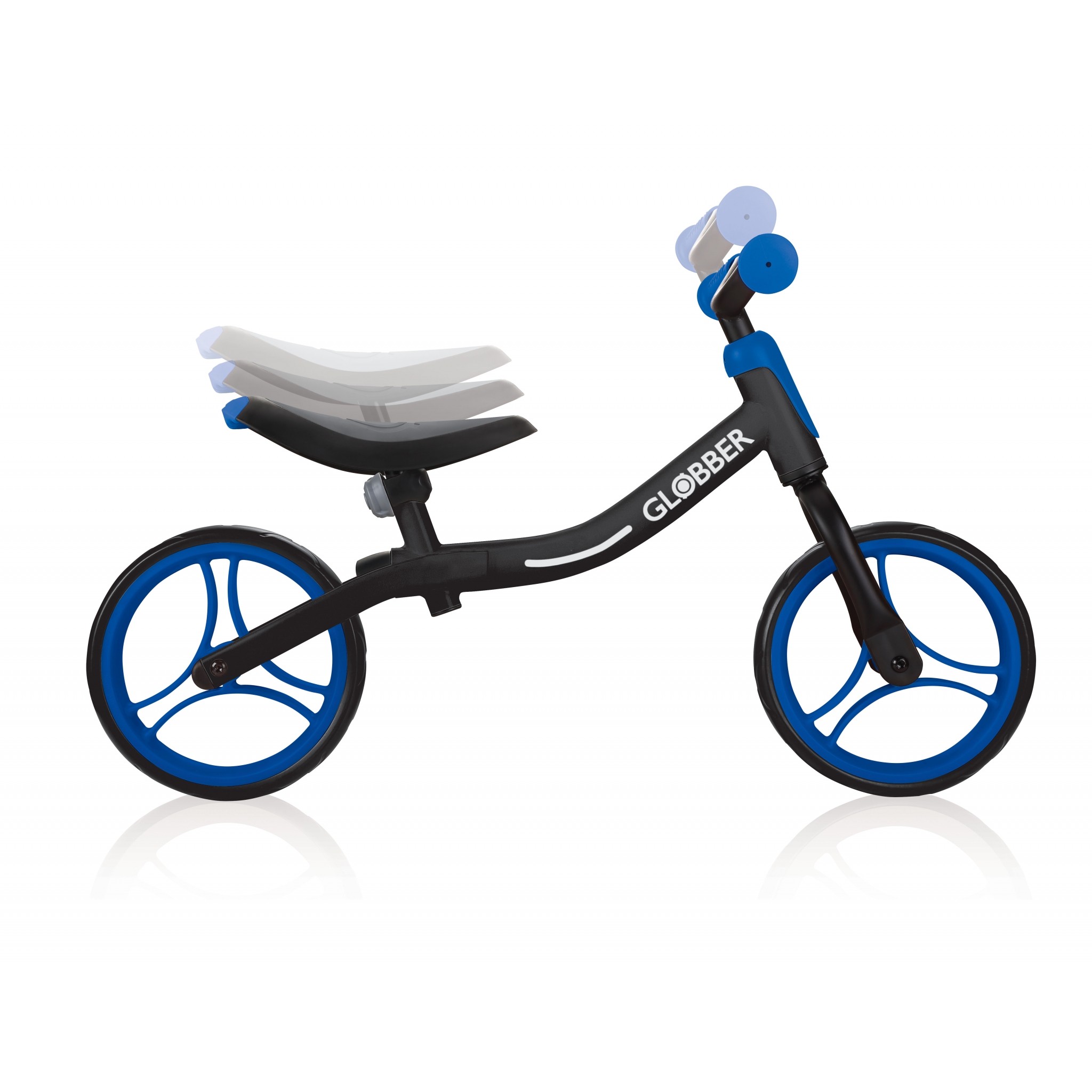 GLOBBER - GO BIKE BLACK NAVY BLUE - Bebemi
