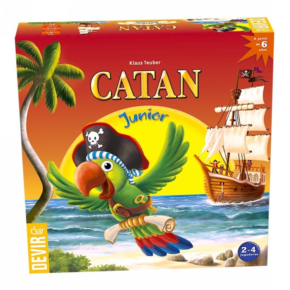 DEVIR - CATAN JUNIOR 2019 - Bebemi