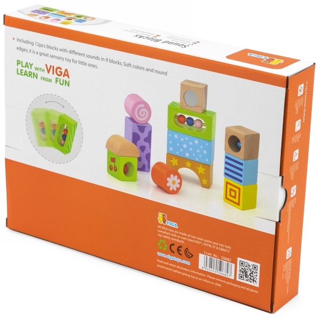 VIGA - BLOQUES CON SONIDO - Bebemi
