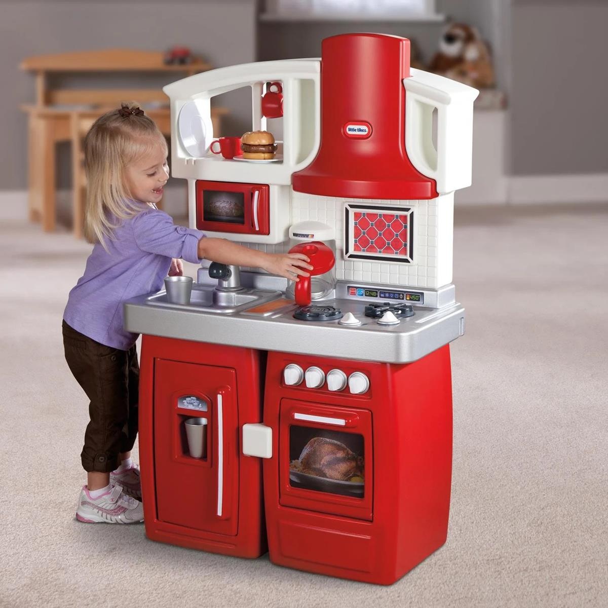 LITTLE TIKES - COCINA COMPLETA CON ACCESORIOS - Bebemi