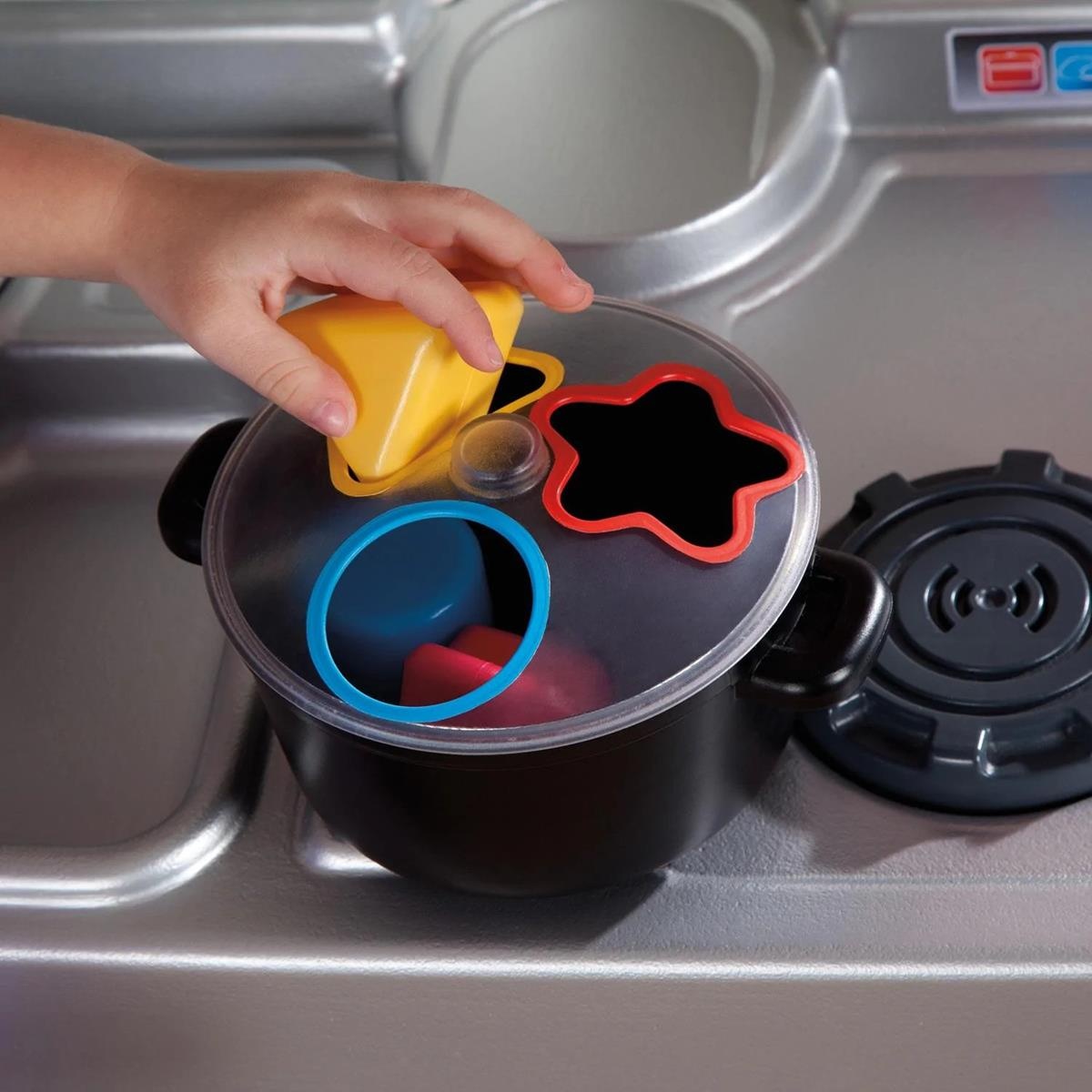 LITTLE TIKES - COCINA COMPLETA CON ACCESORIOS - Bebemi