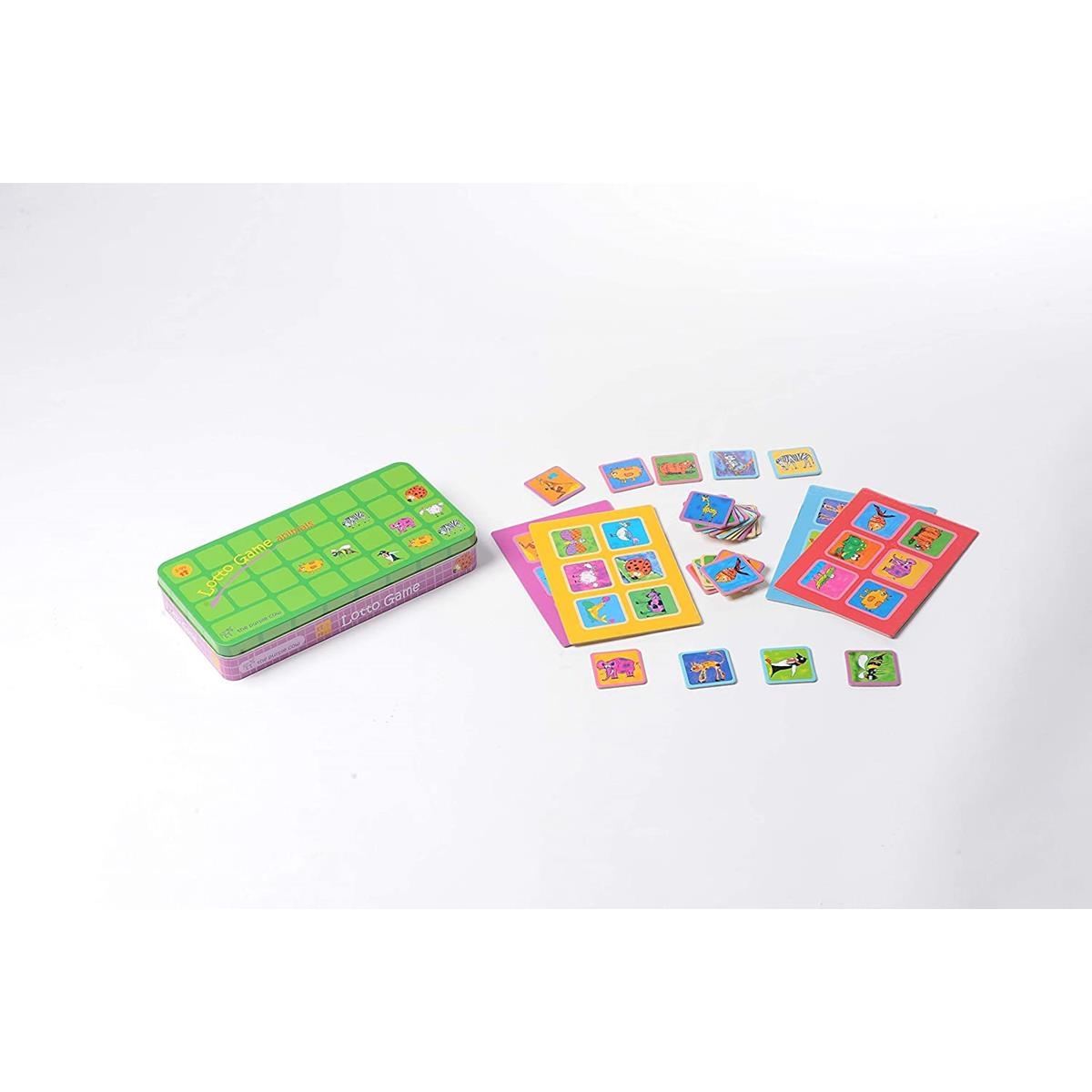 PURPLE COW - LOTTO GAMES ANIMALS - Bebemi