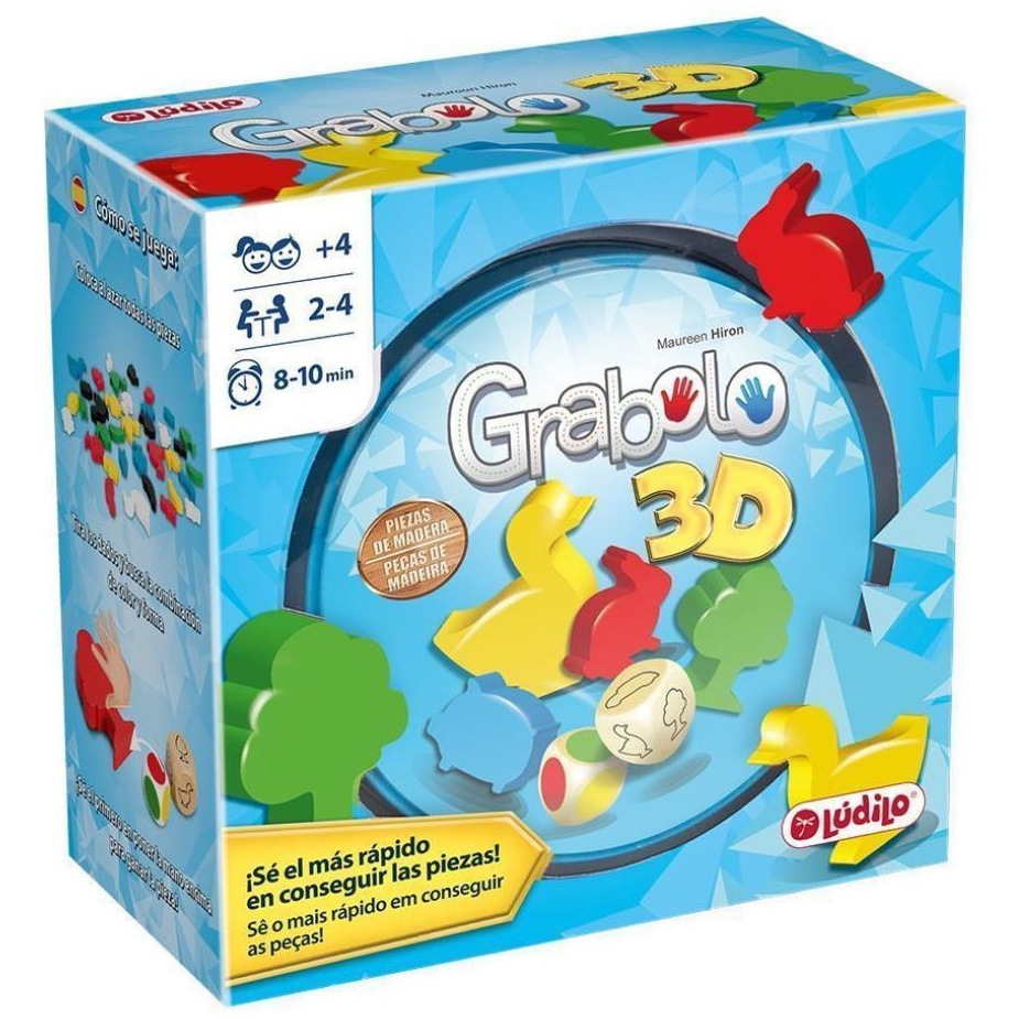 LUDILO GRABOLO 3D - Bebemi