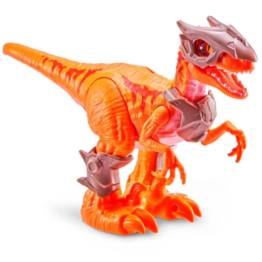 ZURU - DINOSAURIO RAPTOR WARS ROBO ALIVE CON SONIDO - Bebemi