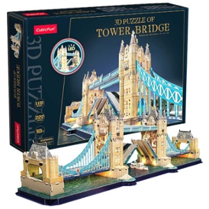 CUBIC FUN - PUZZLE 3D TOWER BRIDGE - Bebemi