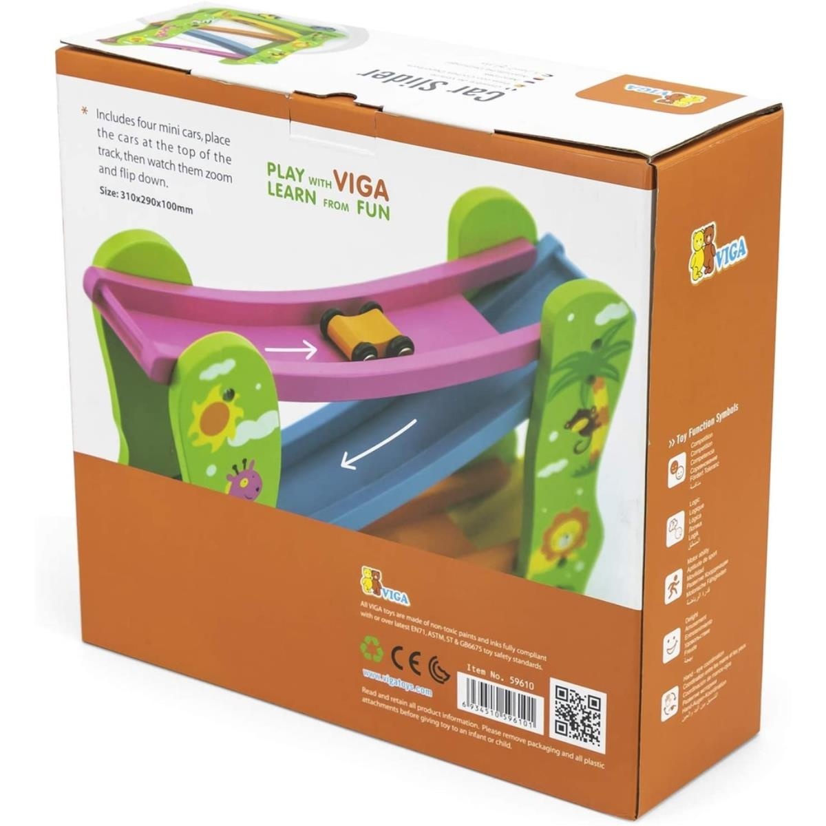 VIGA - DESLIZADOR DE AUTITOS - Bebemi