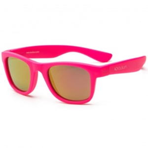 KOOLSUN - WAVE LENTE DE SOL NEON PINK 3-10 AÑOS - Bebemi