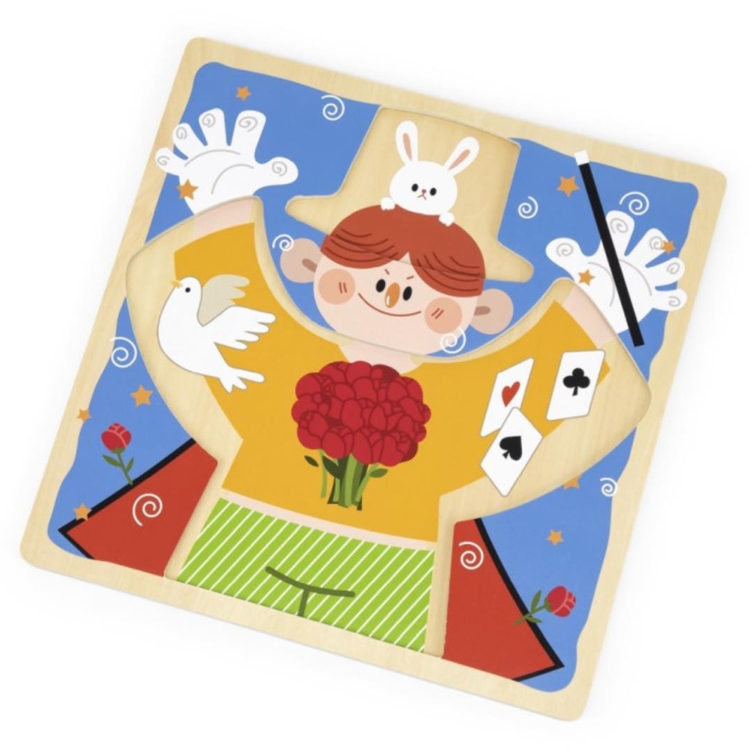 VIGA - VIGA SKILL BOARD DRESSING MAGICIAN - Bebemi