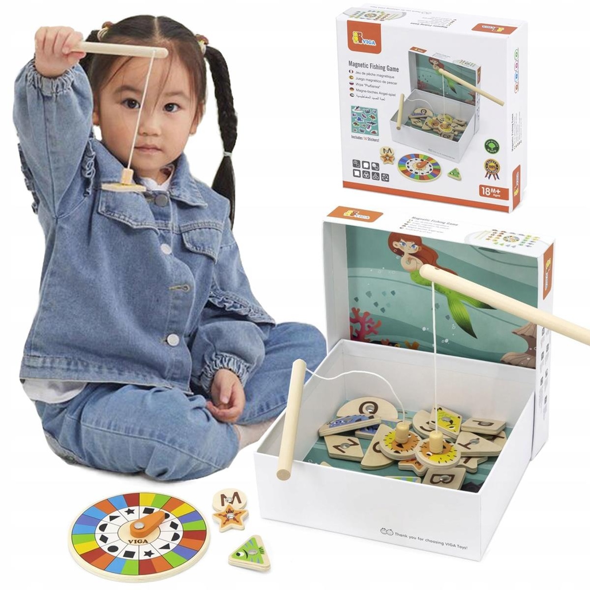 VIGA - VIGA MAGNETIC FISHING GAME - Bebemi