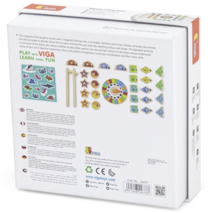 VIGA - VIGA MAGNETIC FISHING GAME - Bebemi