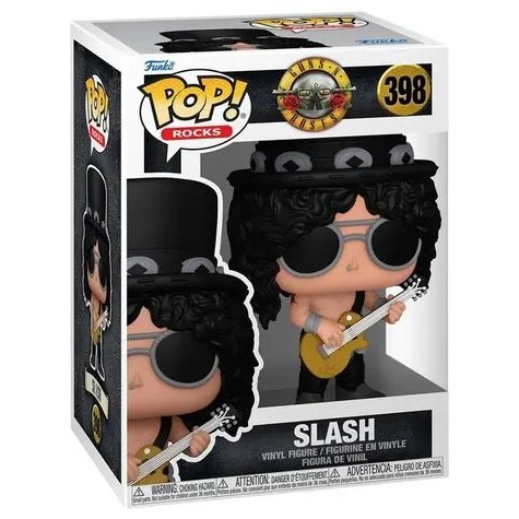 FUNKO POP ROCKS GUNS ROSES NO. 398 - Bebemi